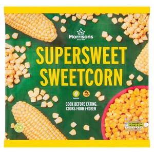 Morrisons Super Sweet Sweetcorn - Morrisons Online Groceries & Offers