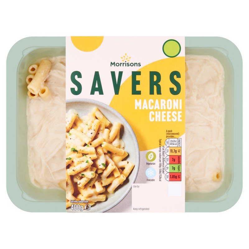Morrisons Savers Macaroni Cheese - Morrisons Online Groceries & Offers