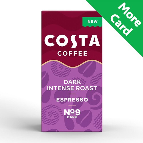 Costa Intense Dark Roast Capsules x 10 - Morrisons Online Groceries ...