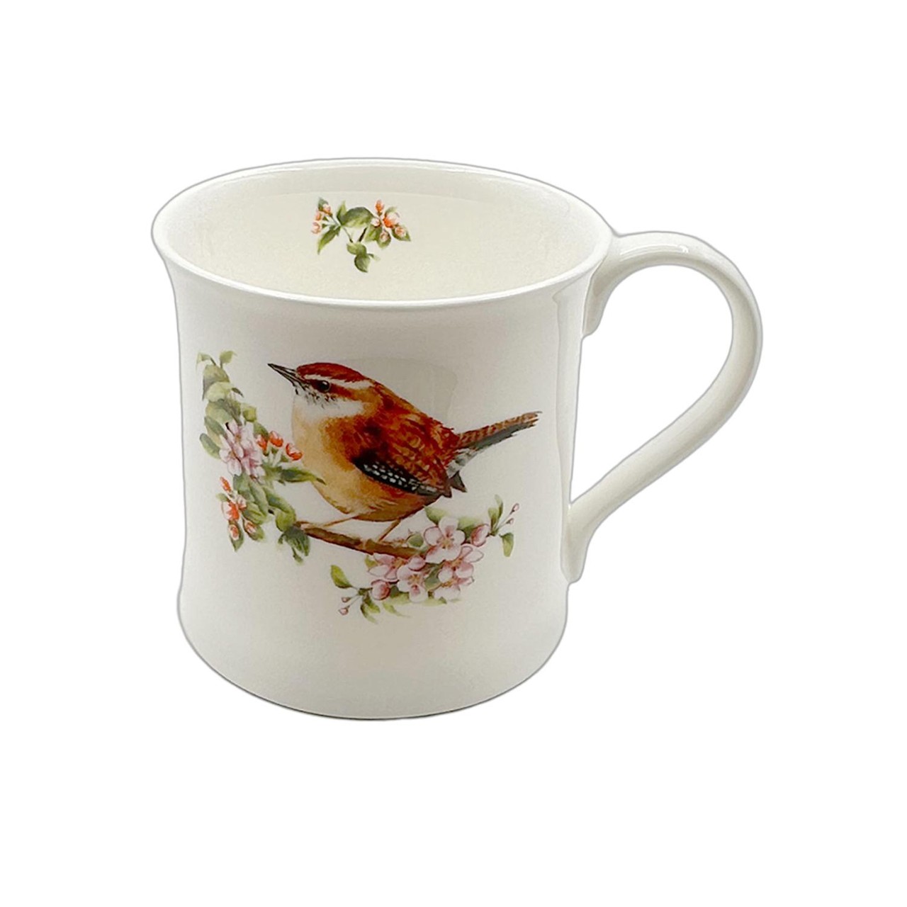 Nutmeg Home Wren Bone China Mug - Morrisons Online Groceries & Offers