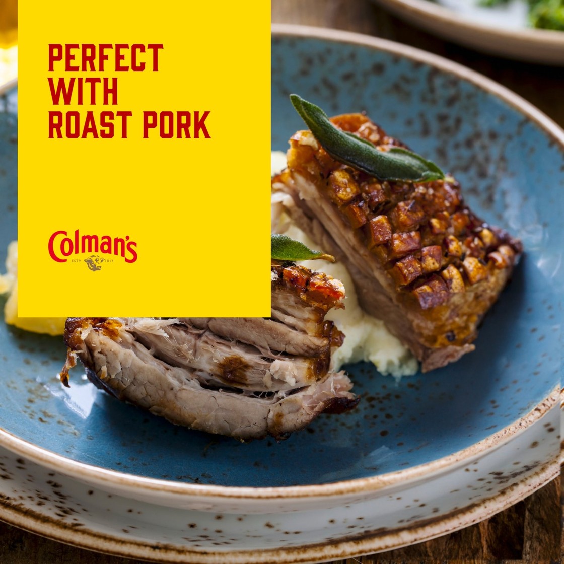 Colman's Bramley Apple Sauce 155g - Morrisons Online Groceries & Offers