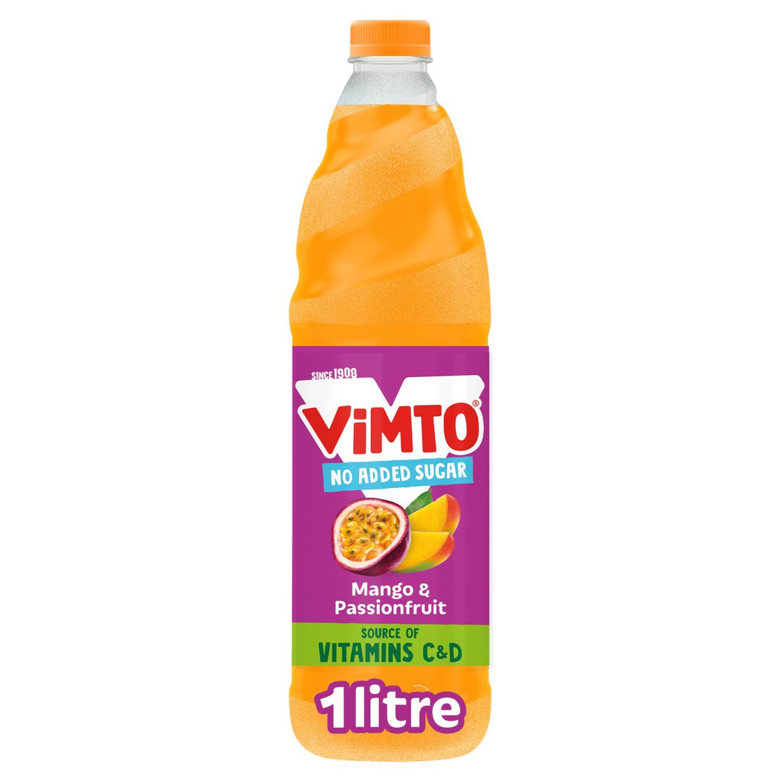 Vimto Fruit Squash Mango & Passionfruit - Morrisons Online Groceries ...