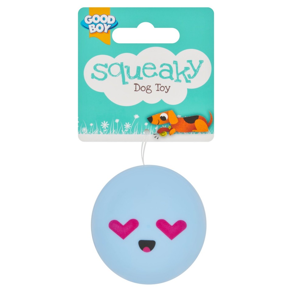 Good Boy Faceball Dog Toy - Morrisons Online Groceries & Offers