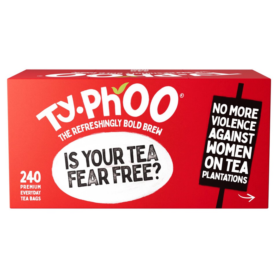 Typhoo Tea 240 Tea Bags - Morrisons Online Groceries & Offers