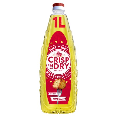Crisp 'n' Dry Rapeseed Oil - Morrisons Online Groceries & Offers