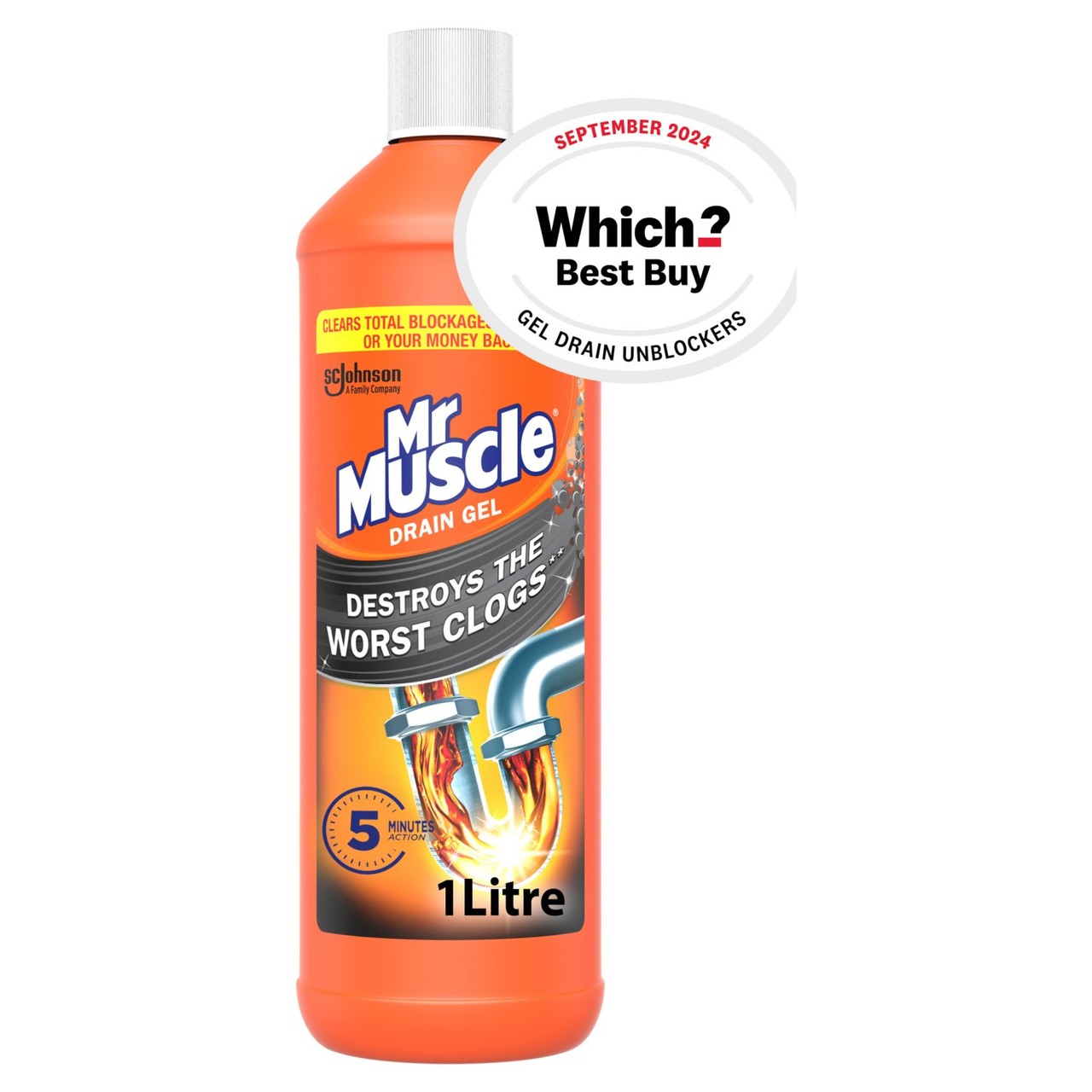 Mr Muscle Drain Max Unblocker - Morrisons Online Groceries & Offers