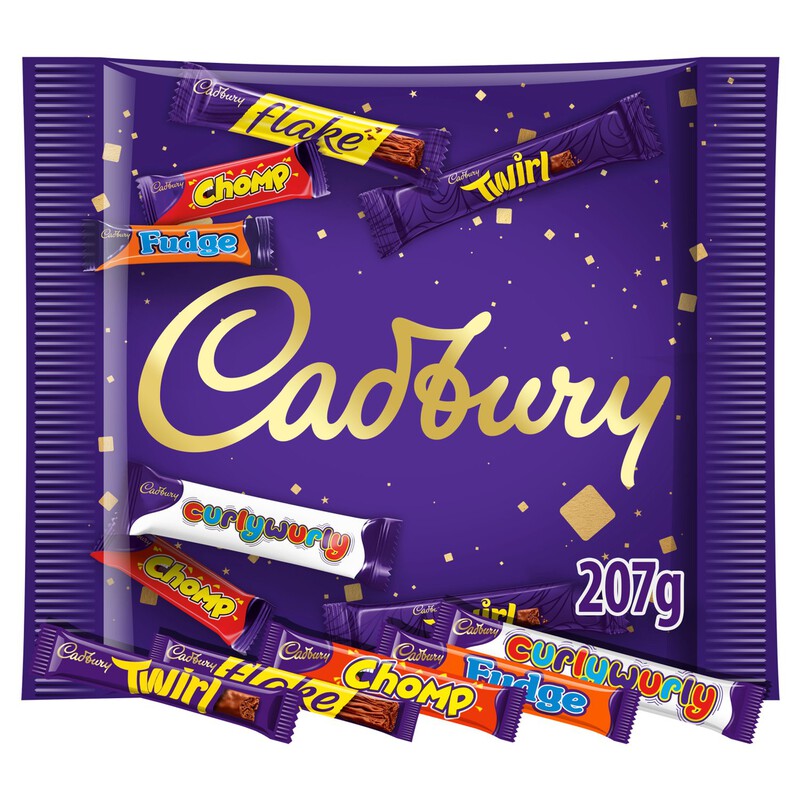 Cadbury Milk Chocolate Bars Variety Treatsize Multipack - Morrisons ...
