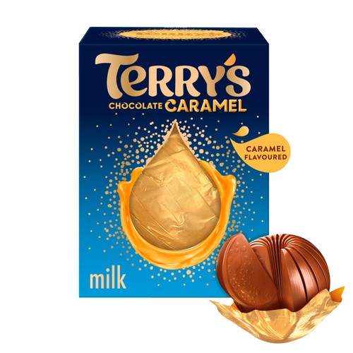 Terry's Caramel Flavoured Milk Chocolate 145g - Morrisons Online ...