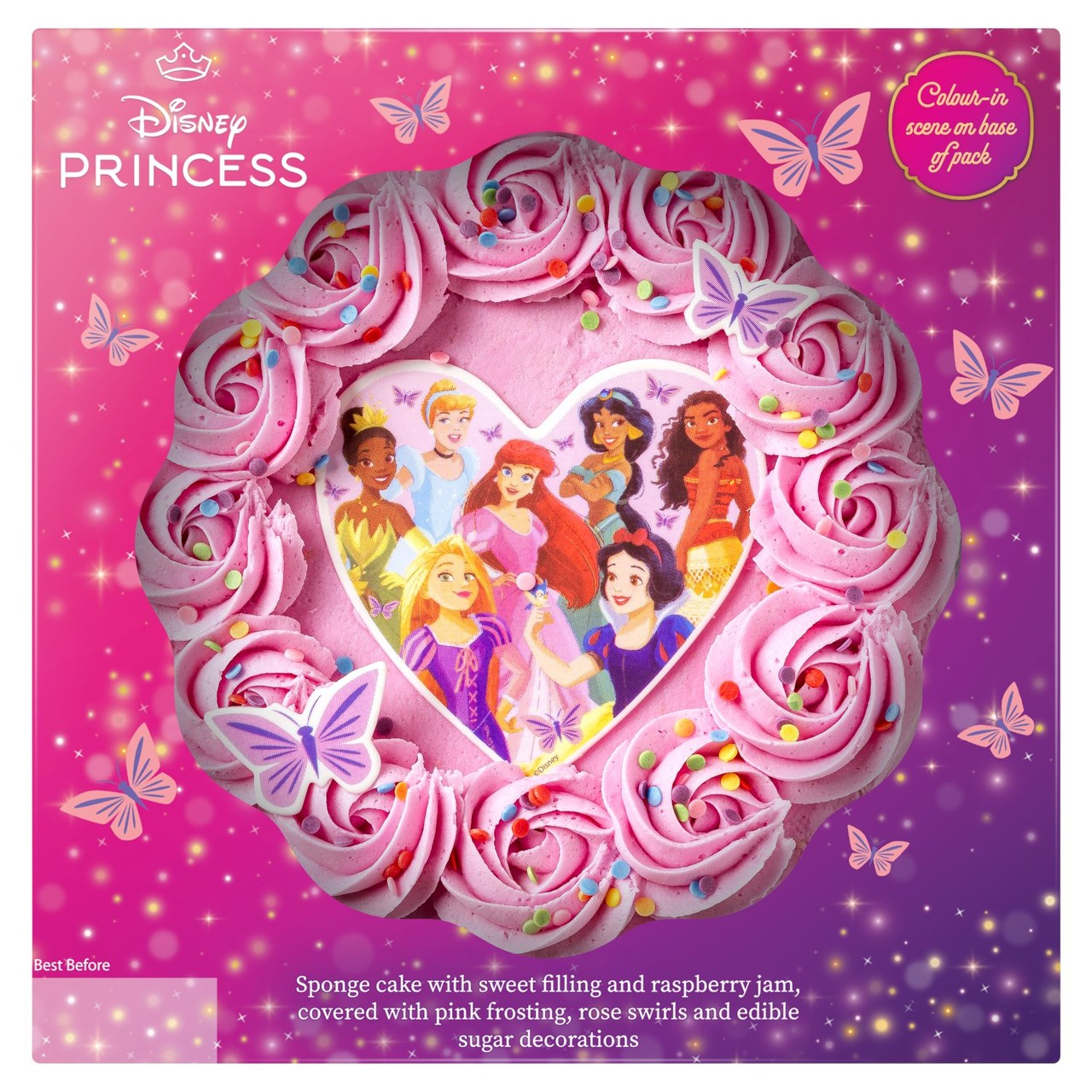 Disney Princess Celebration Cake - Morrisons Online Groceries & Offers