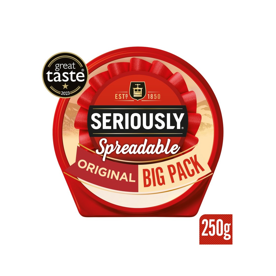 Seriously Spreadable Original 250g - Morrisons Online Groceries & Offers