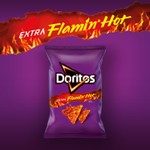 Doritos Extra Flamin' Hot Sharing Bag Crisps - Morrisons Online Groceries & Offers