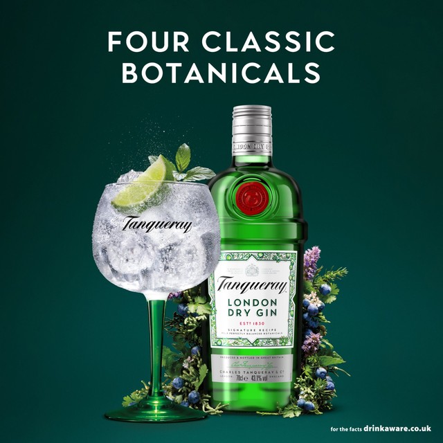 Tanqueray London Dry Gin - Morrisons Online Groceries & Offers