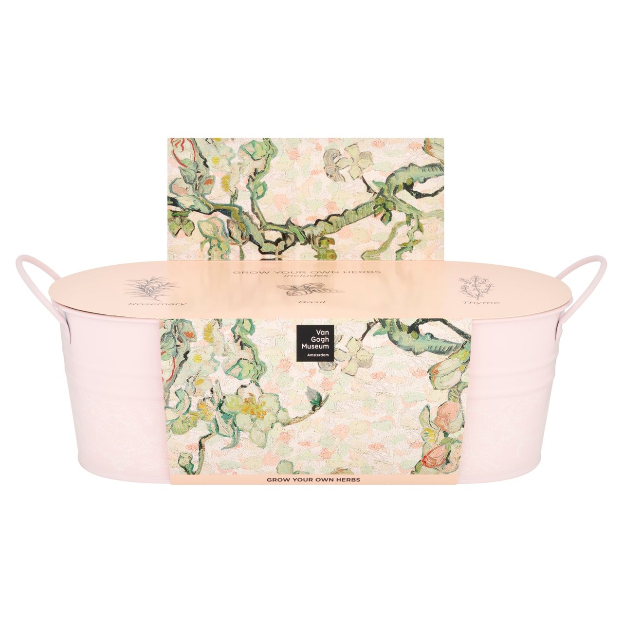 Van Gogh Museum Herb Planter Gift Set - Morrisons Online Groceries & Offers