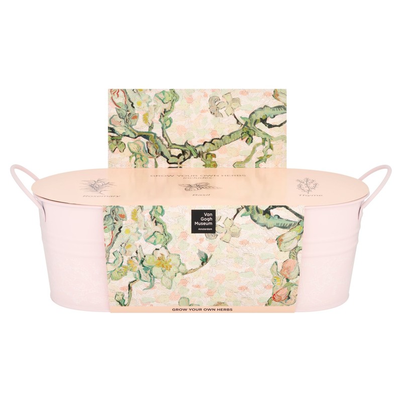 Van Gogh Museum Herb Planter Gift Set - Morrisons Online Groceries & Offers