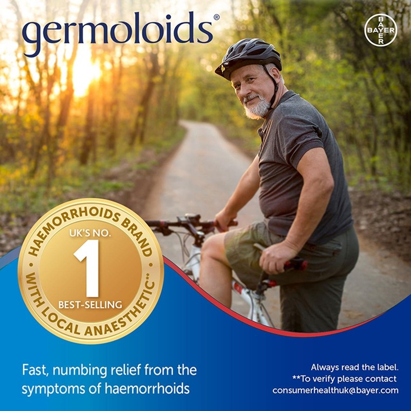 Germoloids Triple Action Cream - Morrisons Online Groceries & Offers