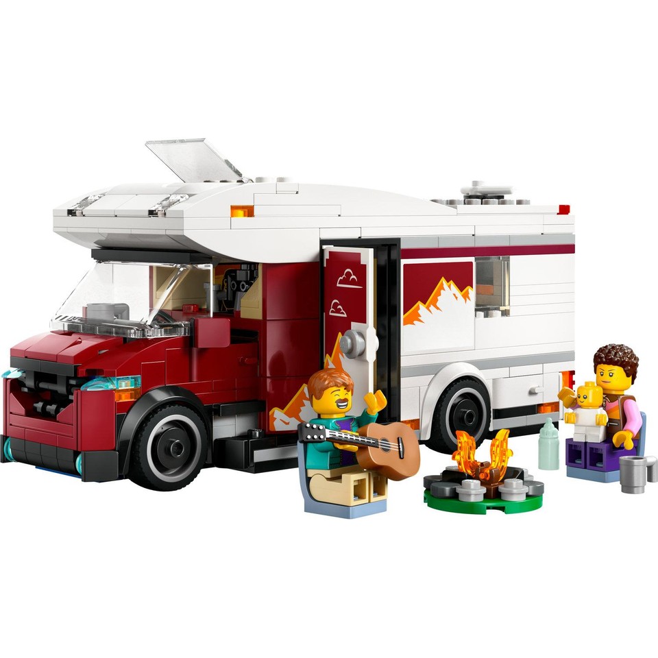 Lego City Holiday Adventure Camper Van 60454 - Morrisons Online ...