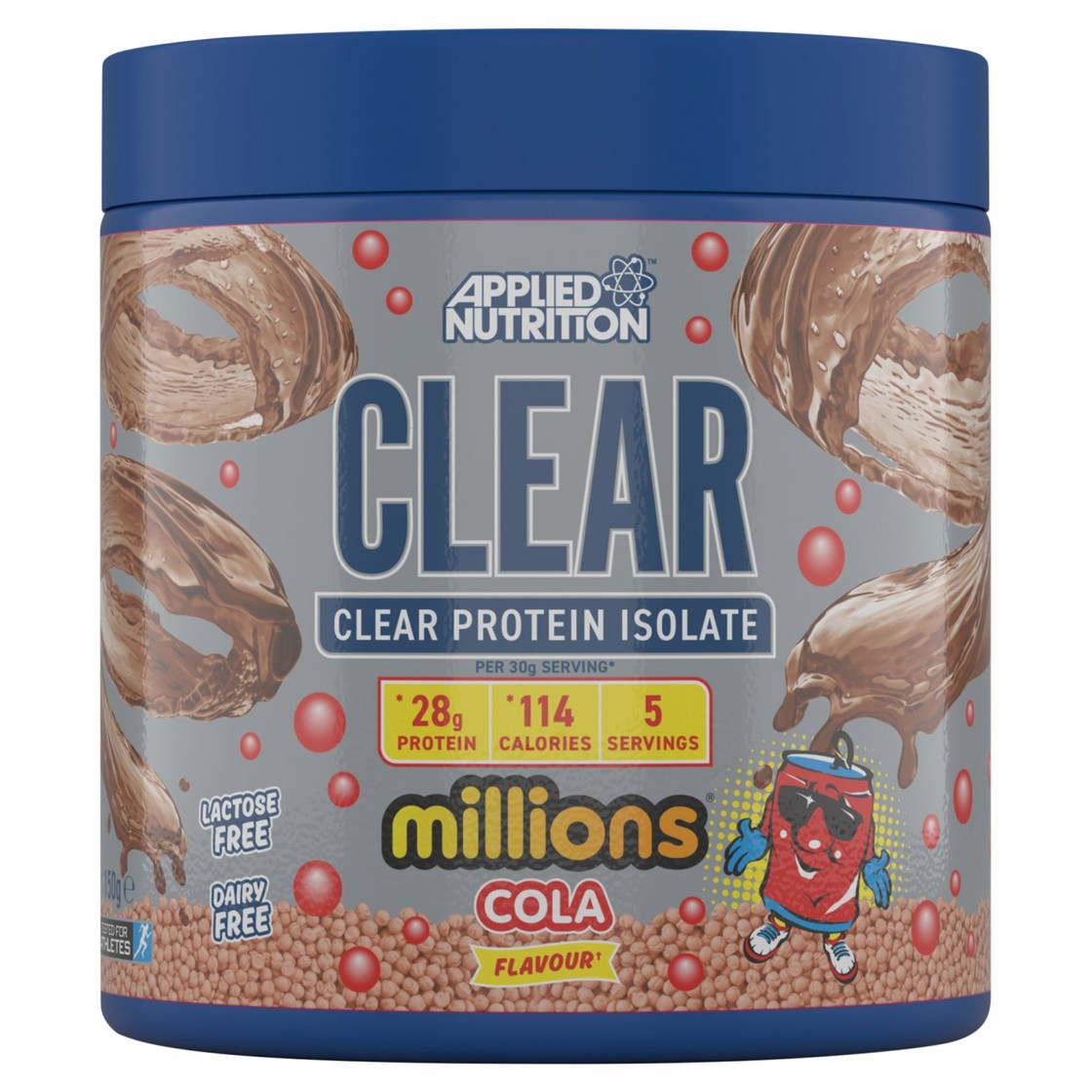 Applied Nutrition Millions Cola Flavour Clear Protein Isolate 150g ...