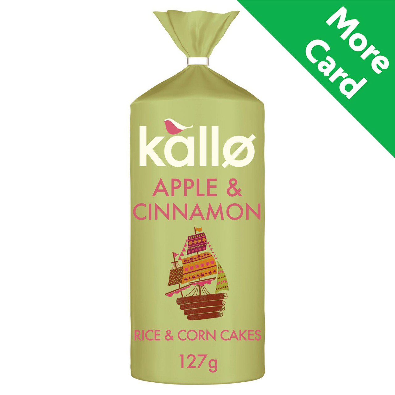 Kallo Jumbo Apple & Cinnamon Rice Cakes - Morrisons Online Groceries ...