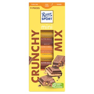 Ritter Sport Mini Crunchy Tower Mix - Morrisons Online Groceries & Offers