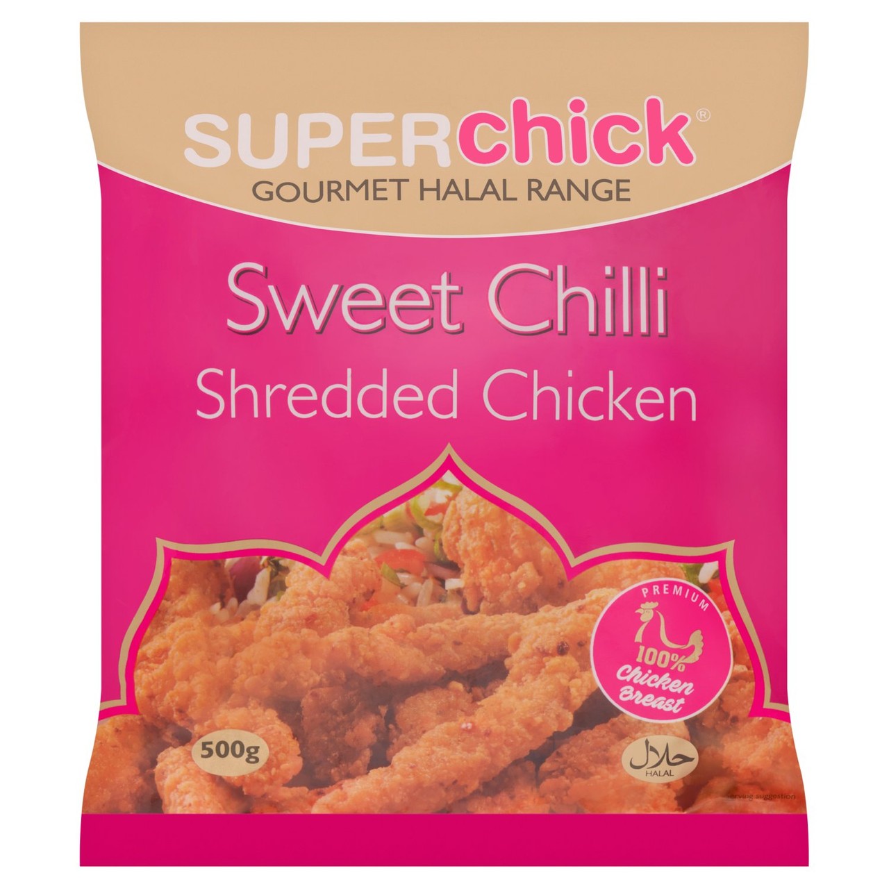 Superchick Shredded Chicken Sweet Chilli - Morrisons Online Groceries ...