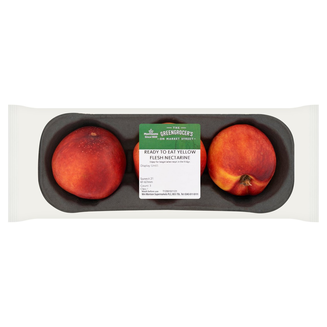 Morrisons Ripe & Ready Nectarines - Morrisons Online Groceries & Offers