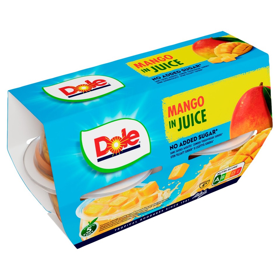 Dole Mango In Fruit Juice - Morrisons Online Groceries & Offers