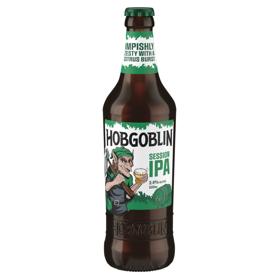 Hobgoblin Session IPA Ale Beer Bottle - Morrisons Online Groceries & Offers