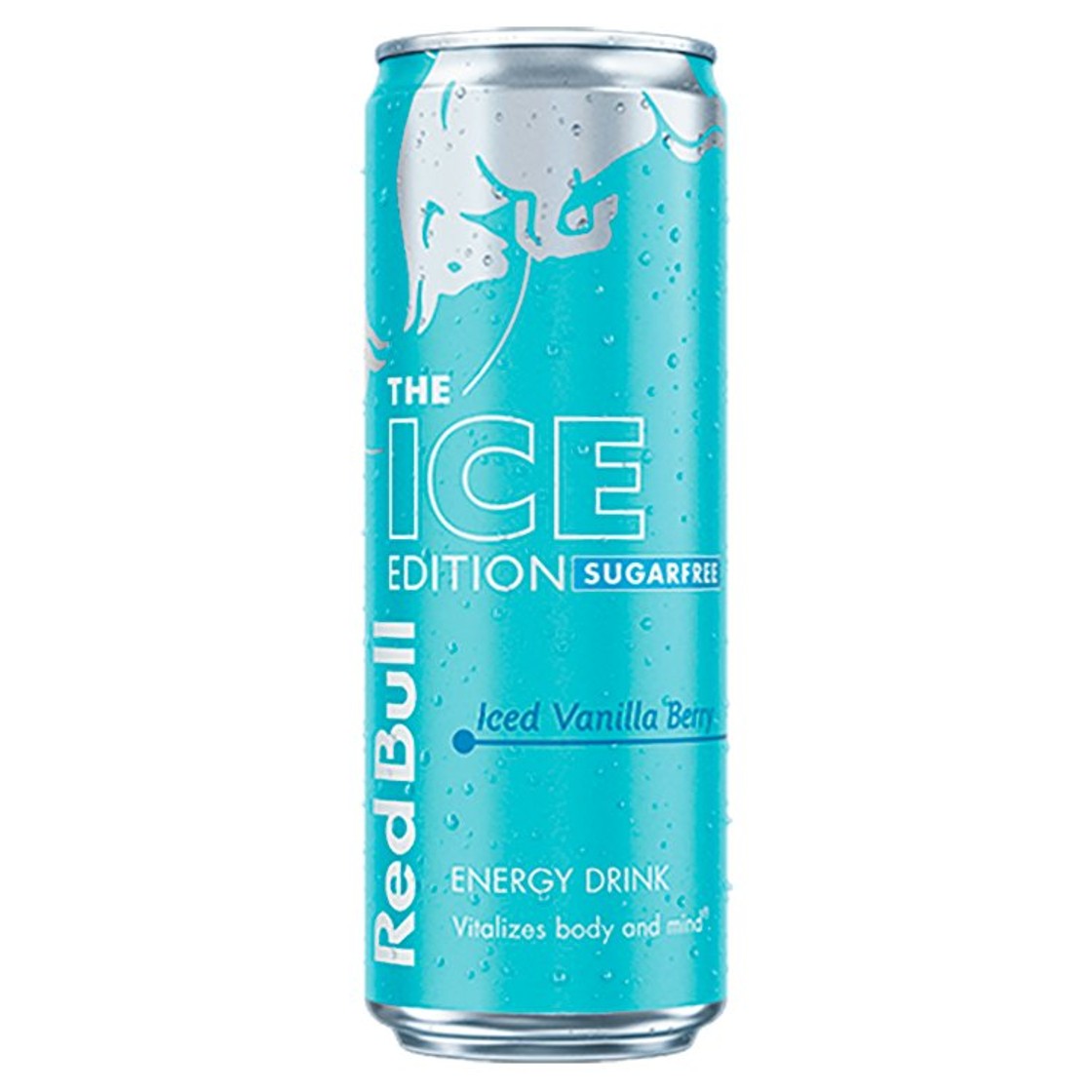 Red Bull The Ice Edition Sugarfree Iced Vanilla Berry Energy Drink ...