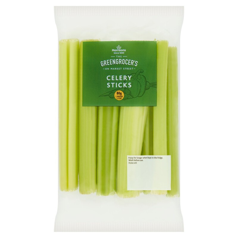 Morrisons Celery Sticks - Morrisons Online Groceries & Offers