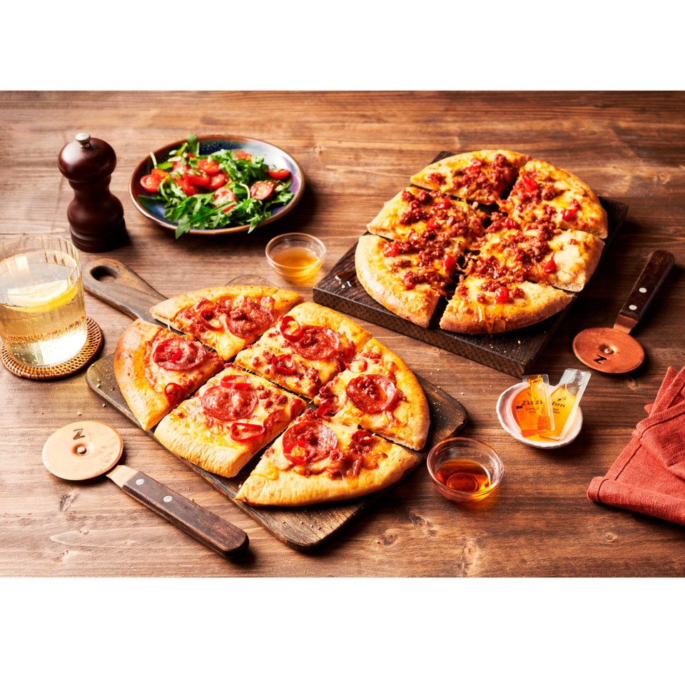 Zizzi Rustica Sticky Pig Pizza 443g - Morrisons Online Groceries & Offers
