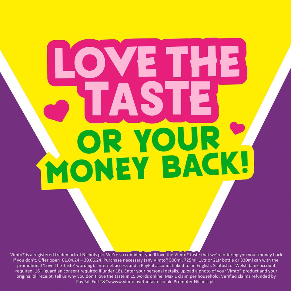 Vimto Squash Blood Orange Lemon & Lime - Morrisons Online Groceries ...