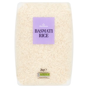 Morrisons Basmati Rice - Morrisons Online Groceries & Offers