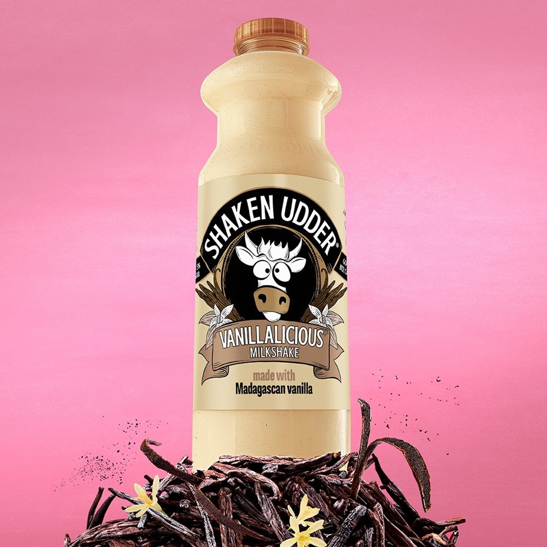 Shaken Udder Vanillalicious Milkshake 750ml - Morrisons Online ...
