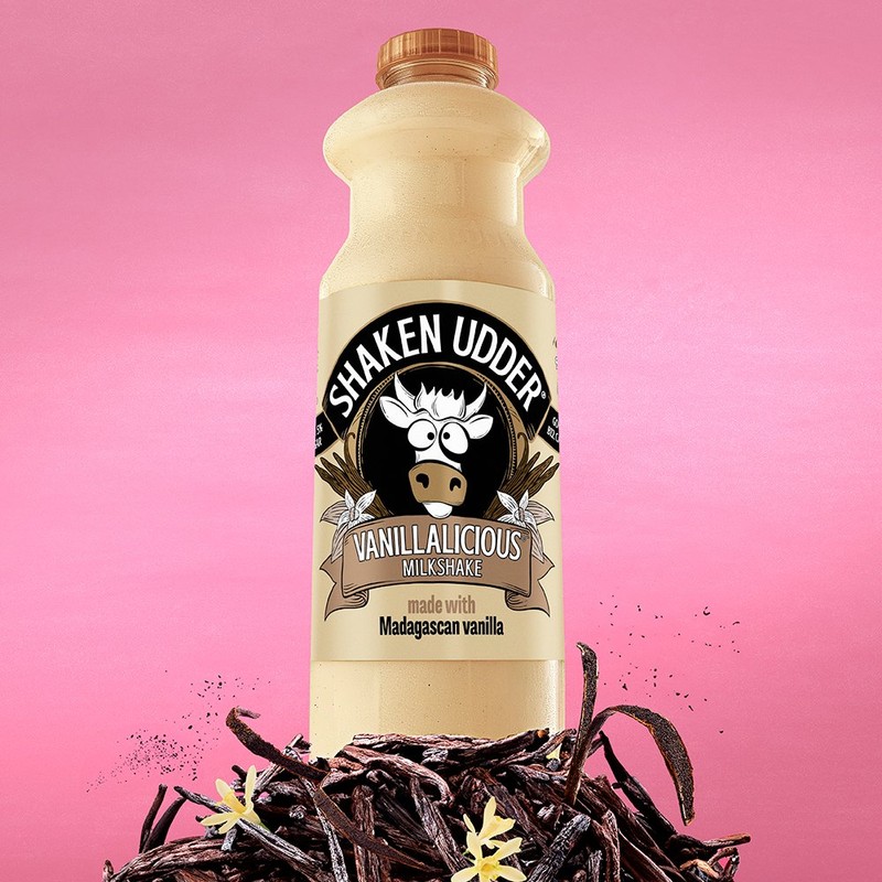 Shaken Udder Vanillalicious Milkshake 750ml - Morrisons Online ...