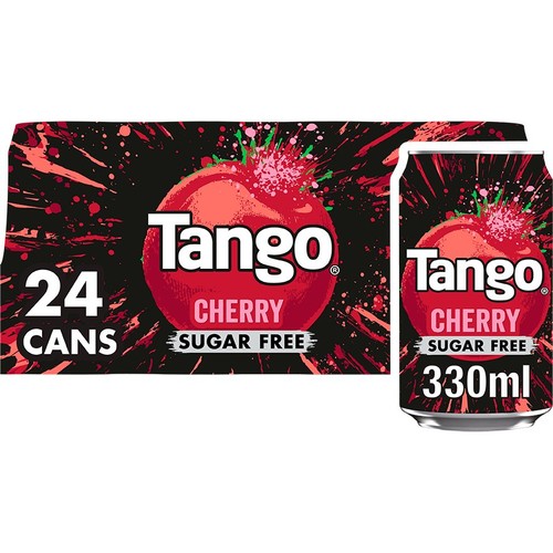 Tango Cherry Sugar Free - Morrisons Online Groceries & Offers