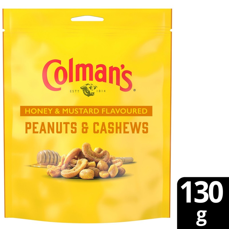 Colman's Honey Mustard Mixed Nuts - Morrisons Online Groceries & Offers