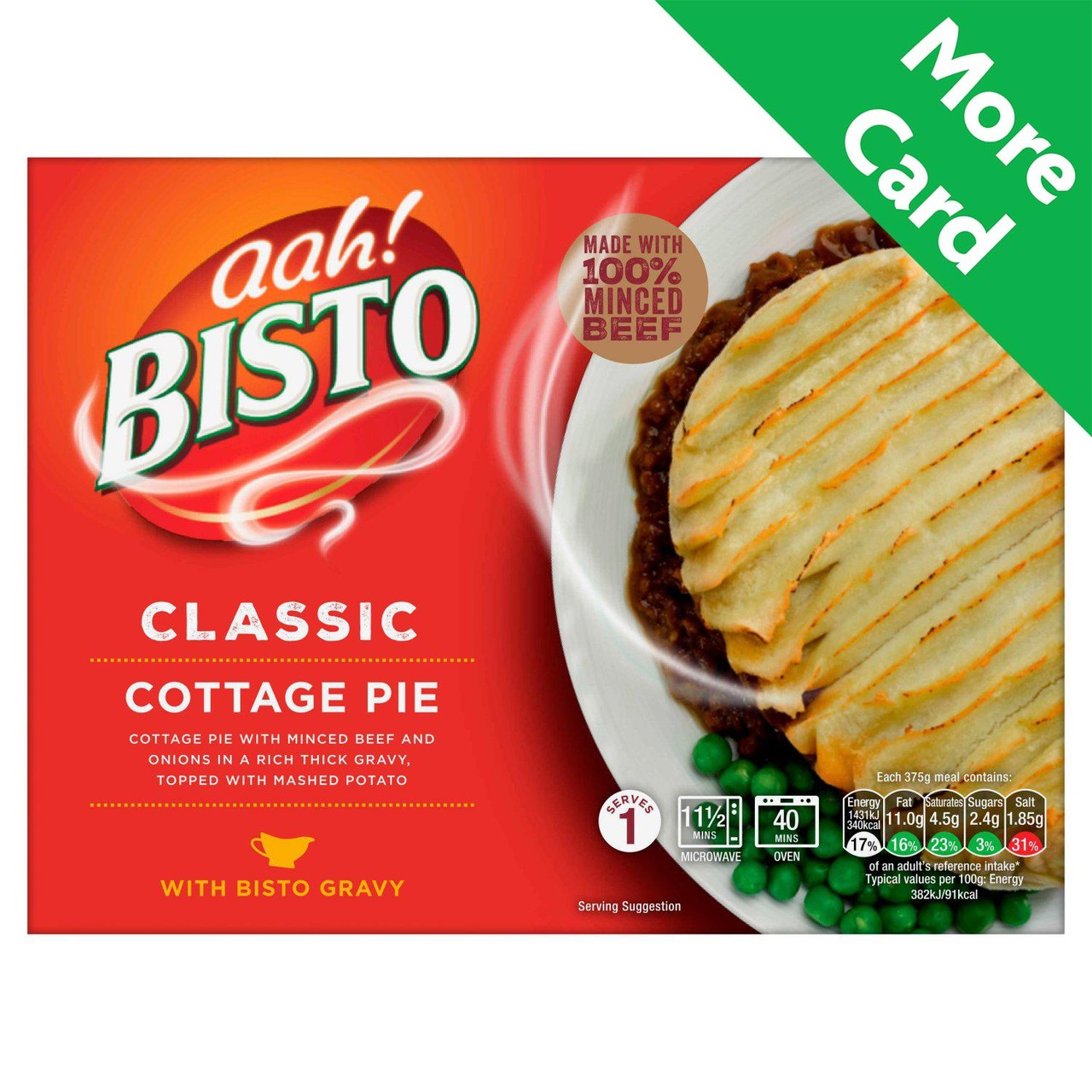 Bisto Cottage Pie - Morrisons Online Groceries & Offers