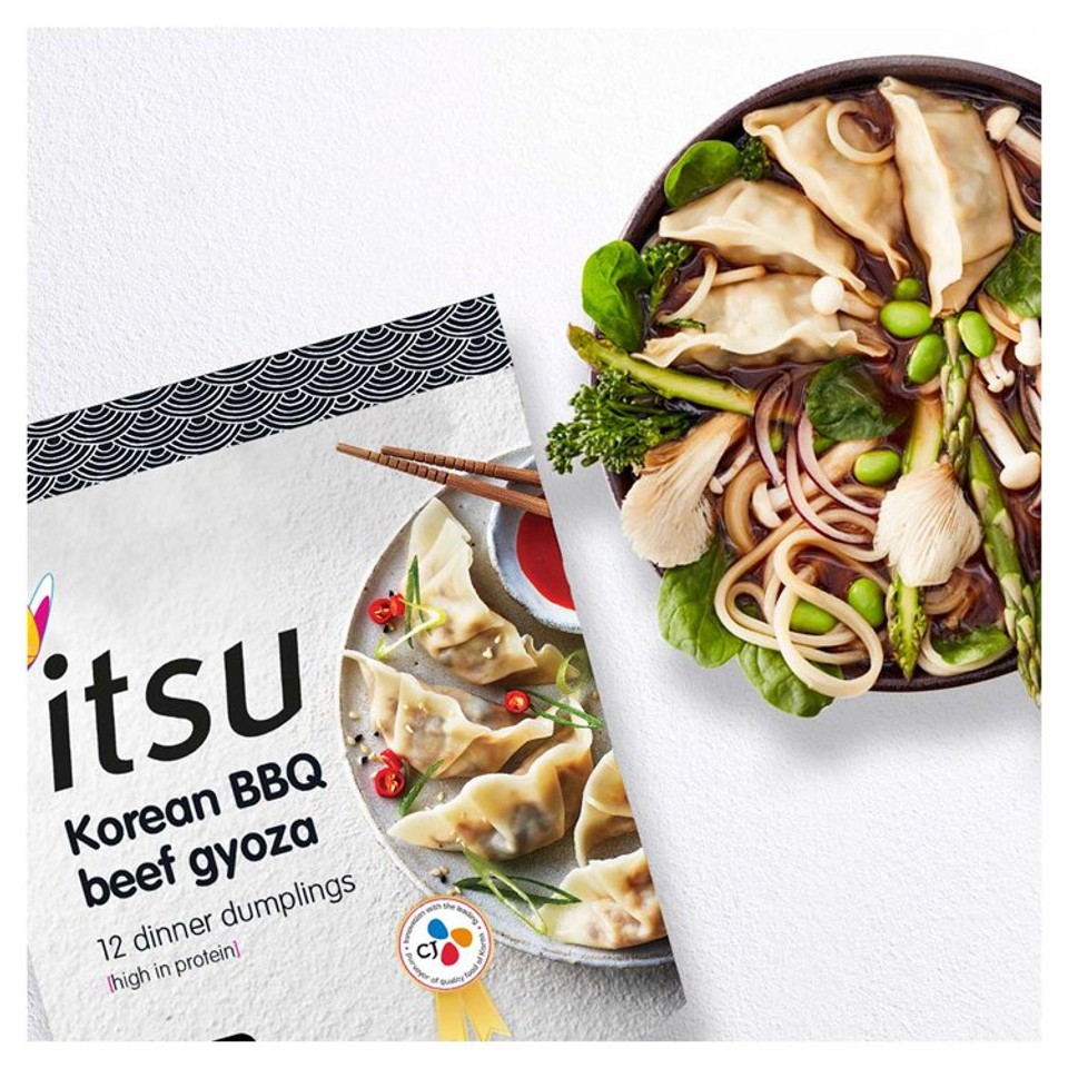 Itsu 12 Korean BBQ Beef Gyoza Dinner Dumplings - Morrisons Online ...